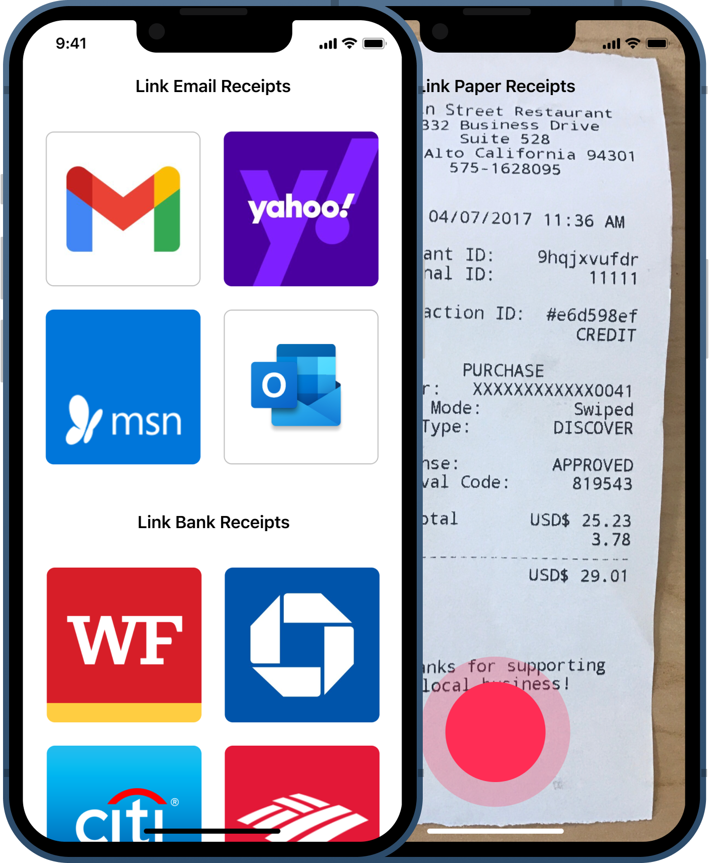 Recoup | Get cash back. Anywhere.